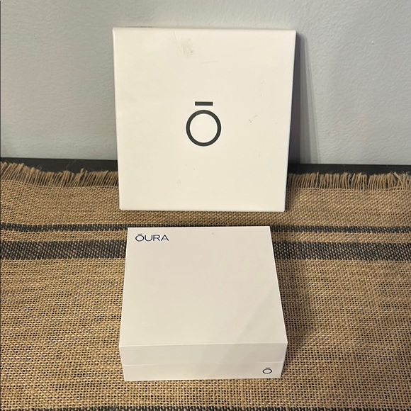 Oura | Jewelry | Oura Gen3 Horizon Silver Us Set In Box | Poshmark